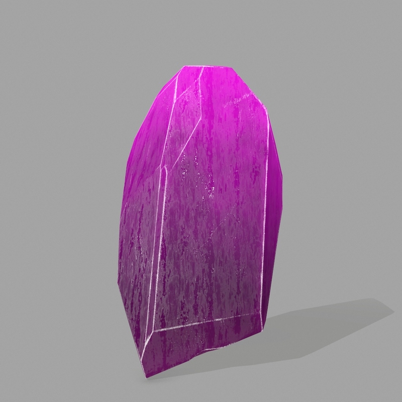 3D crystal - TurboSquid 1313465