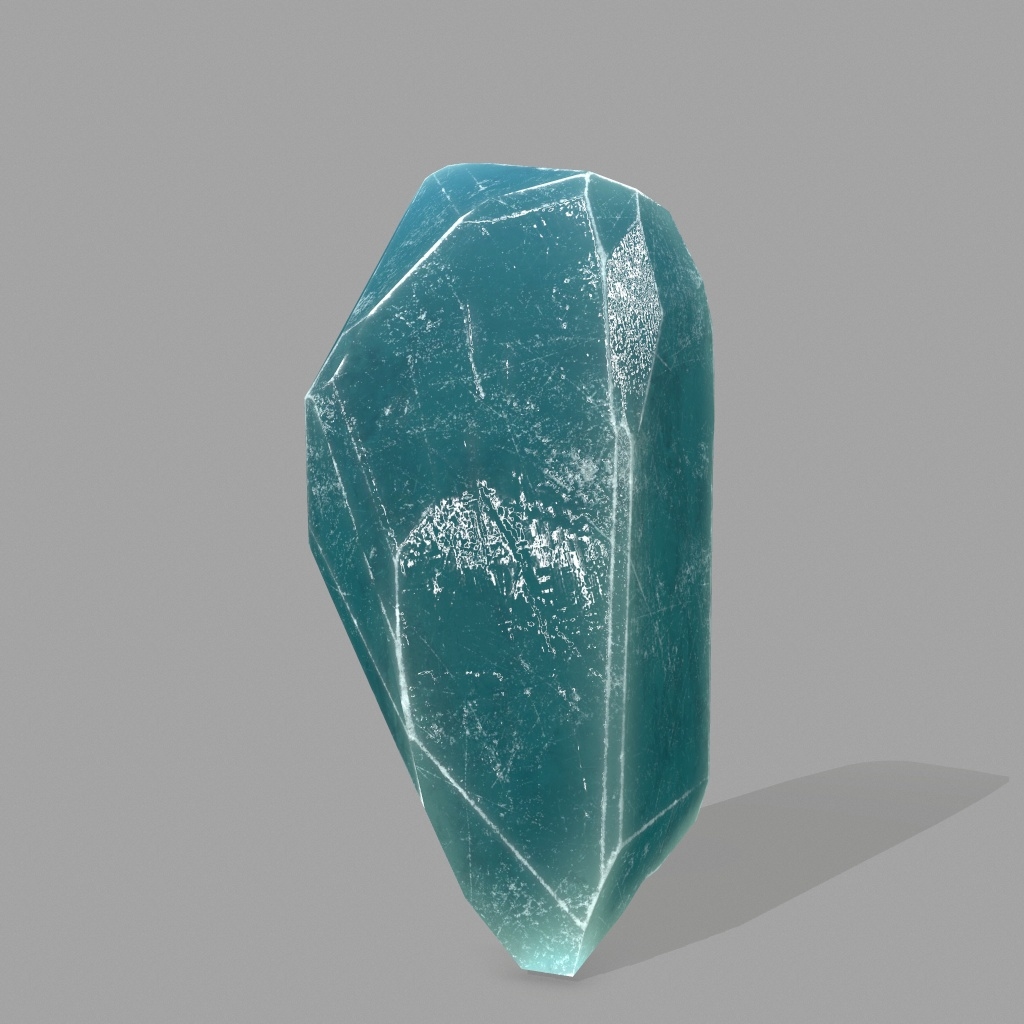 Crystal 3D model - TurboSquid 1313476