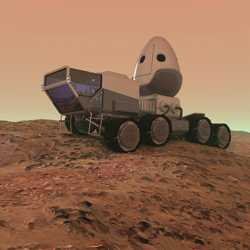3D mars rover model - TurboSquid 1313505