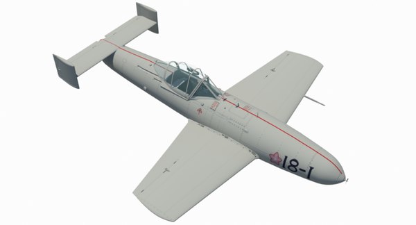 3d fiat jet fighter tiger model