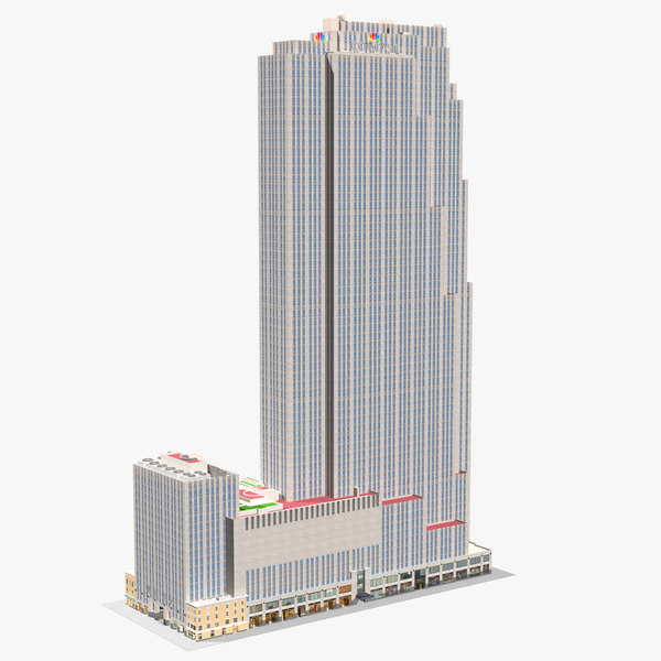 Center comcast building model - TurboSquid 1313662