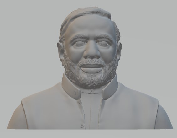 3D narendra modi model - TurboSquid 1313678