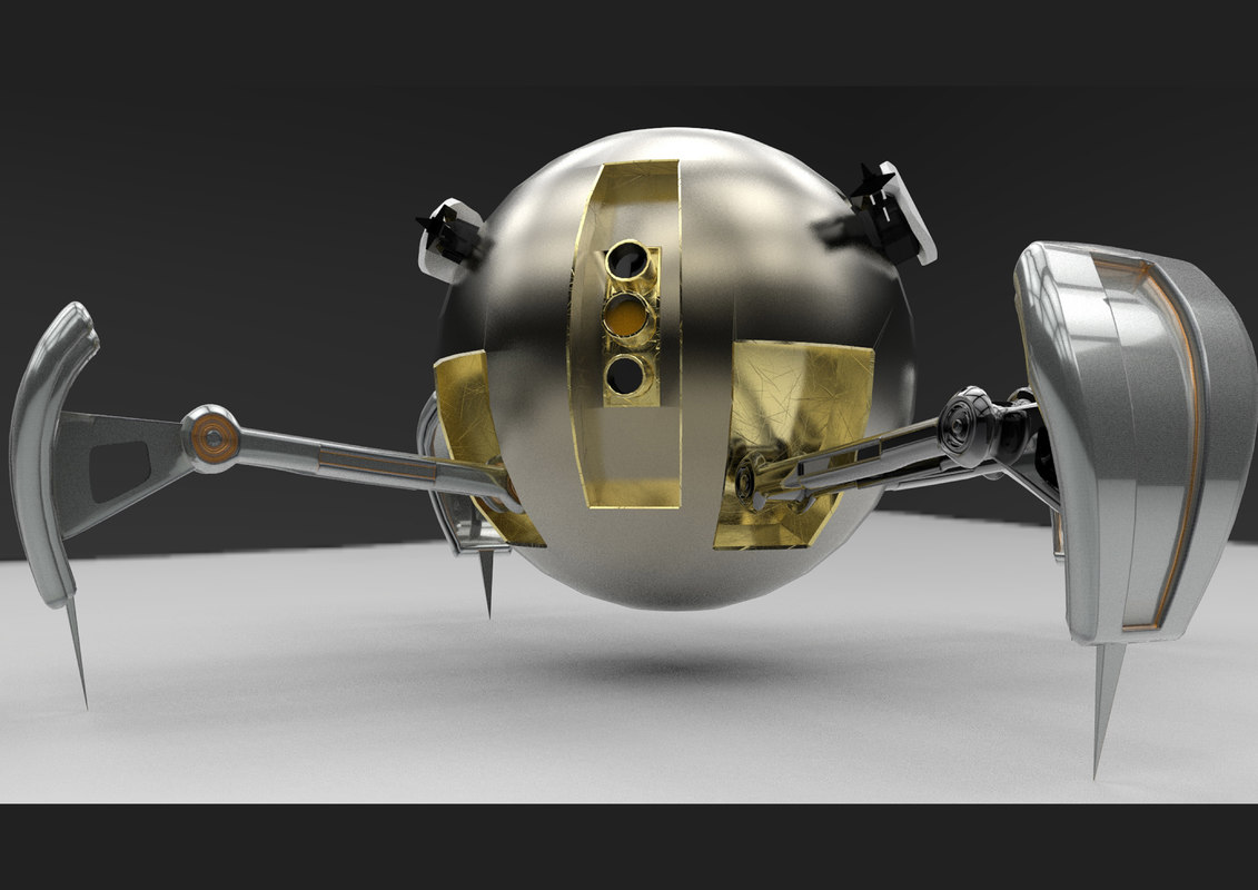 Robo robot 3D model - TurboSquid 1313794