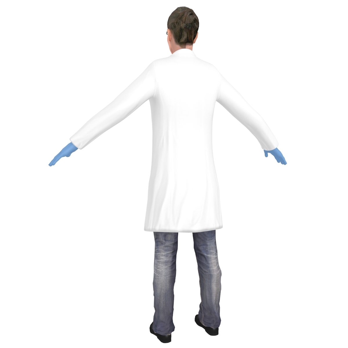 Female scientist 3D model - TurboSquid 1313822