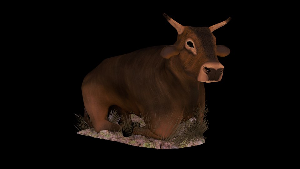 Ox farm 3D model - TurboSquid 1313853