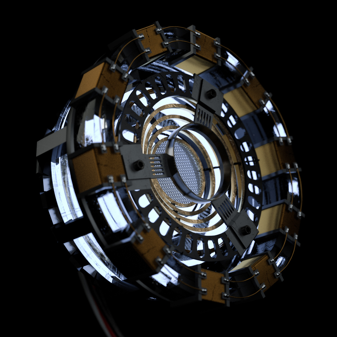 3D movies reactor model - TurboSquid 1313880