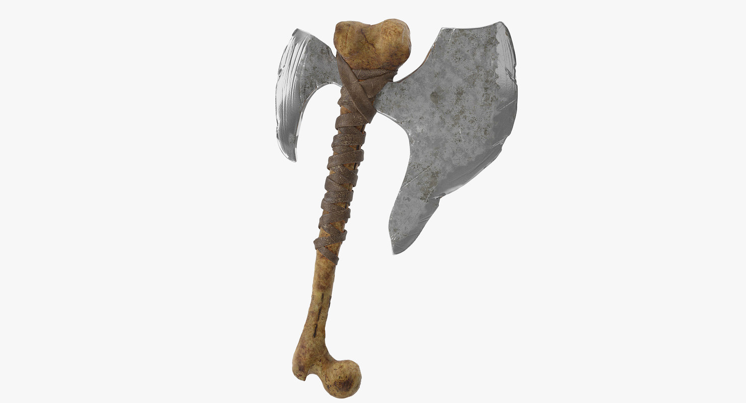 Free 3D bone axe - TurboSquid 1313898