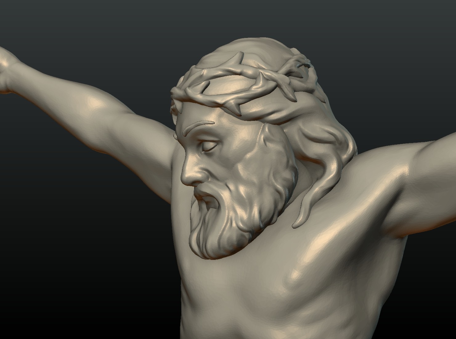 3D jesus christ - TurboSquid 1313911