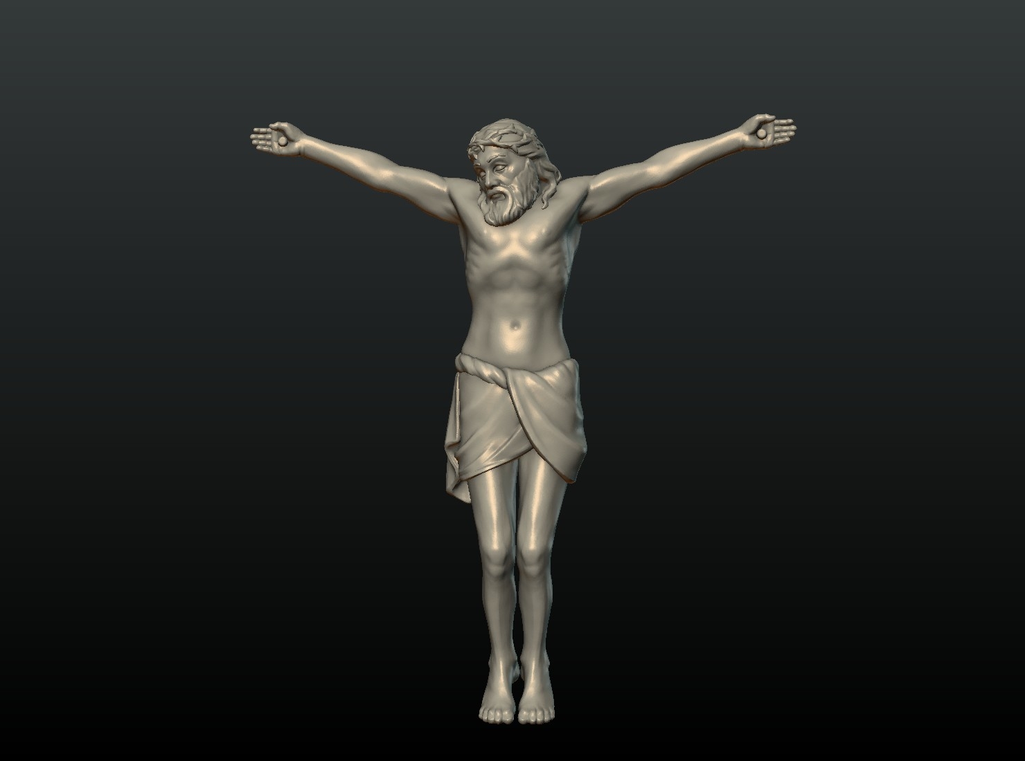 3D jesus christ - TurboSquid 1313911