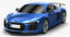 2017 audi r8 3D model - TurboSquid 1313959