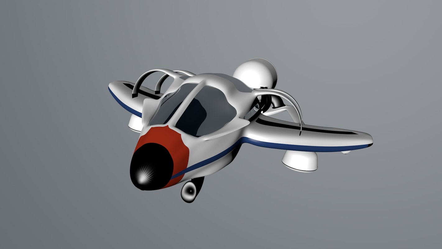 3D space flighter - TurboSquid 1314024