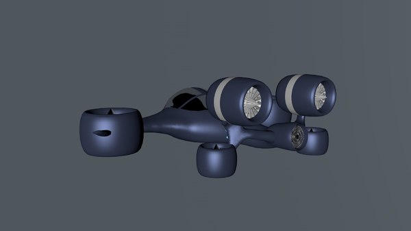 3D model space flighter - TurboSquid 1314027