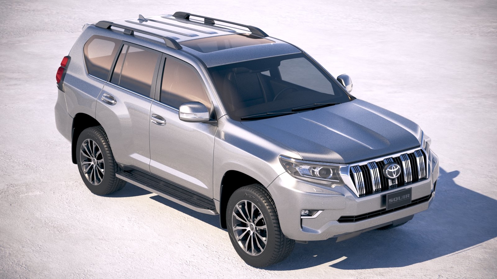 Toyota land cruiser 3D model - TurboSquid 1314044