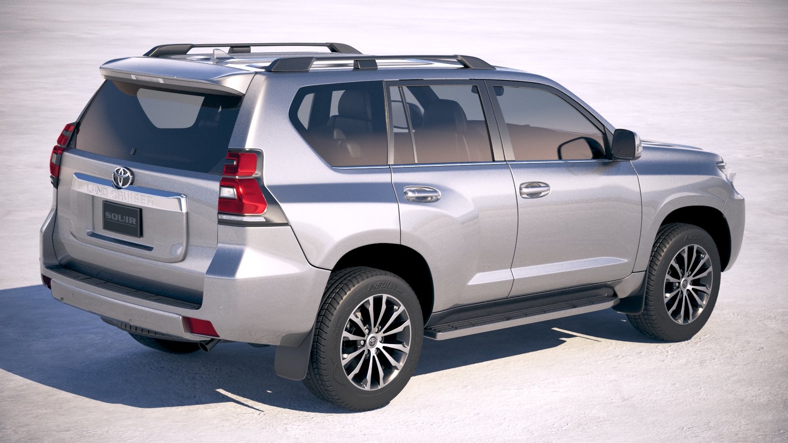 Toyota land cruiser 3D model - TurboSquid 1314044