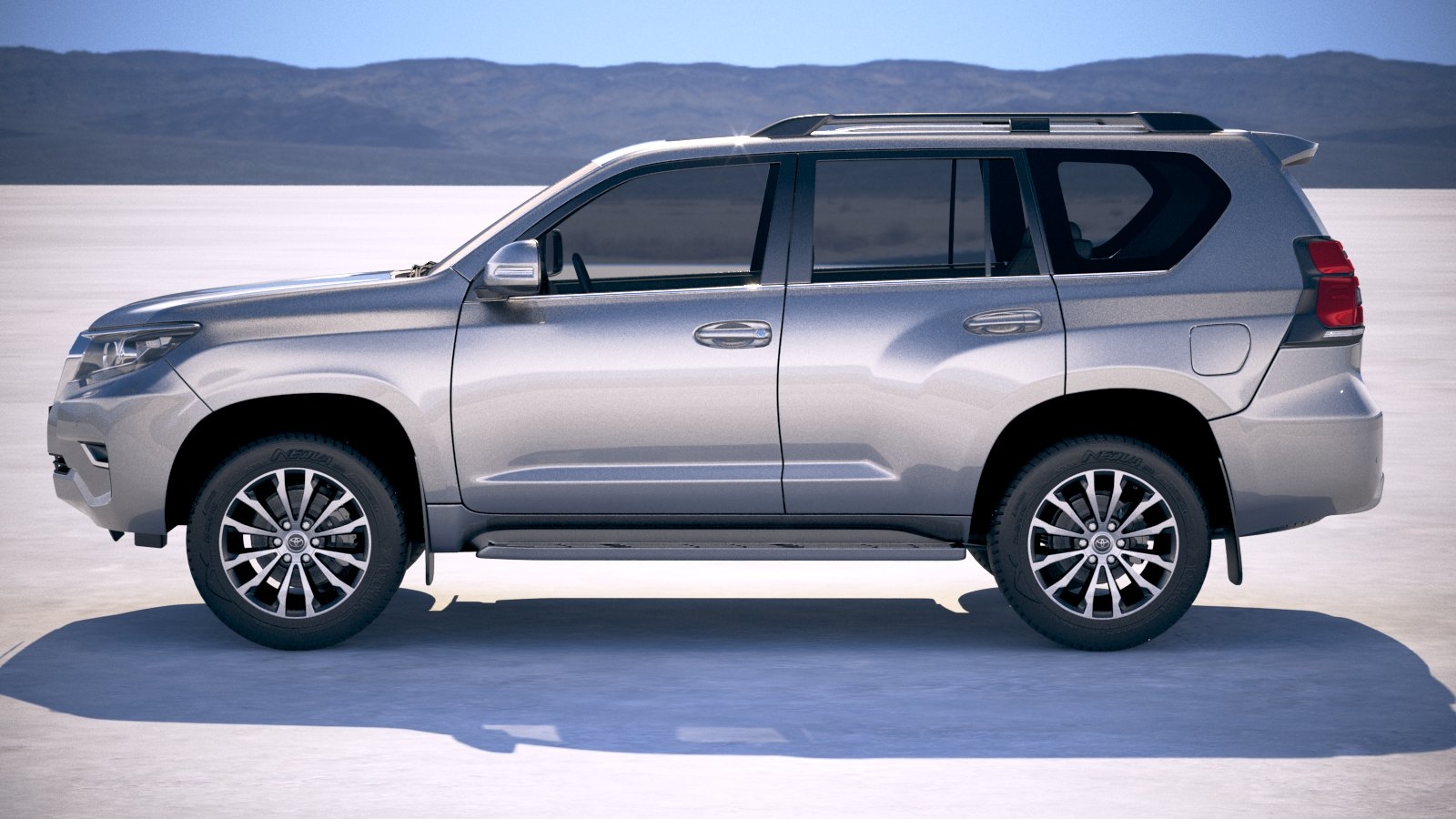 Toyota land cruiser 3D model - TurboSquid 1314044