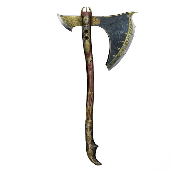 modèle 3D de HACHE - TurboSquid 1314098
