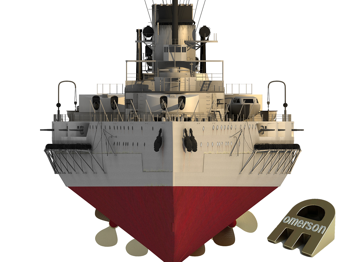Moltke class ship goeben 3D - TurboSquid 1314133