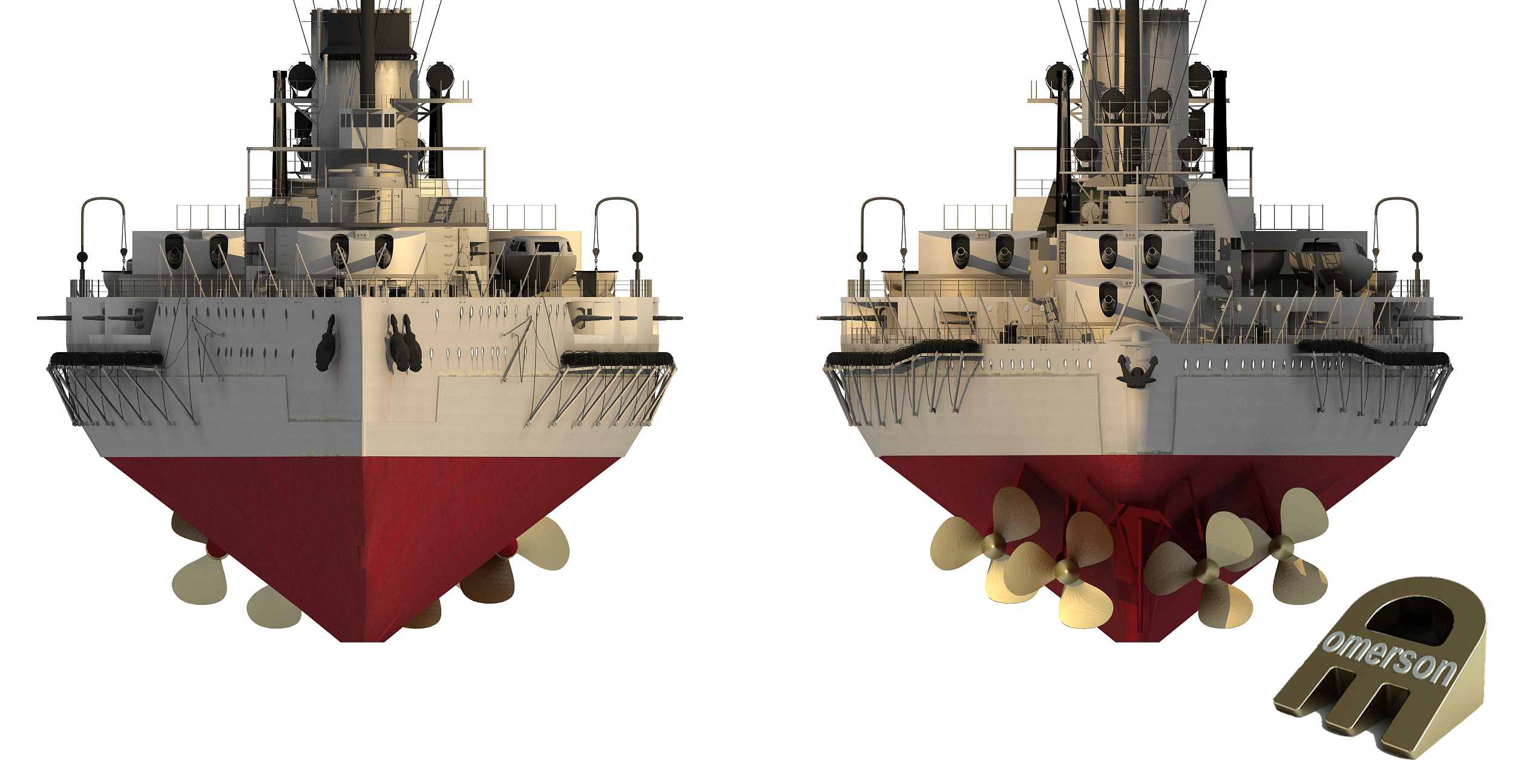 Moltke class ship goeben 3D - TurboSquid 1314133