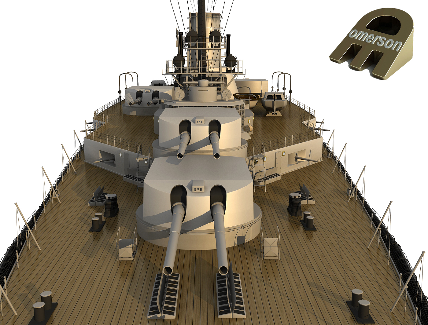 Moltke class ship goeben 3D - TurboSquid 1314133