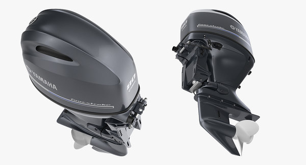 Outboard boat engine yamaha 3D model - TurboSquid 1314183