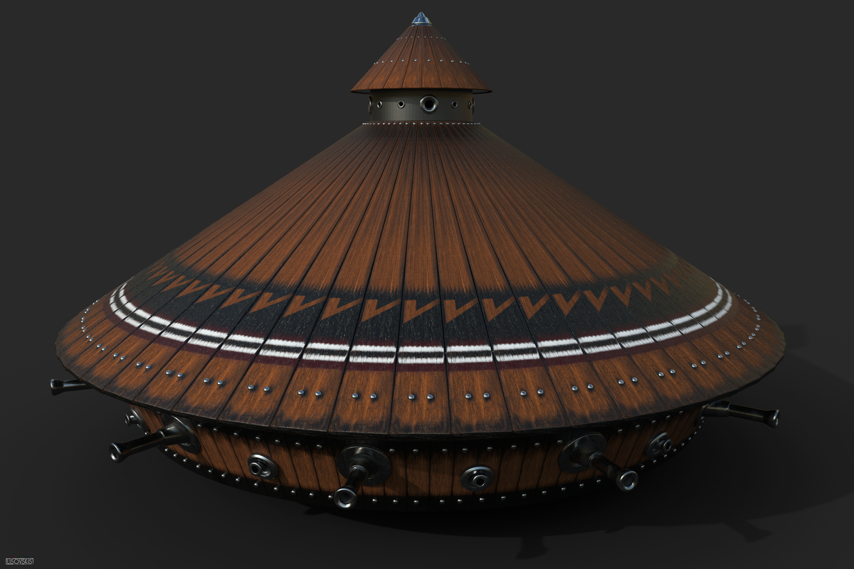 L. 다빈치 탱크 3D 모델 - TurboSquid 1314349