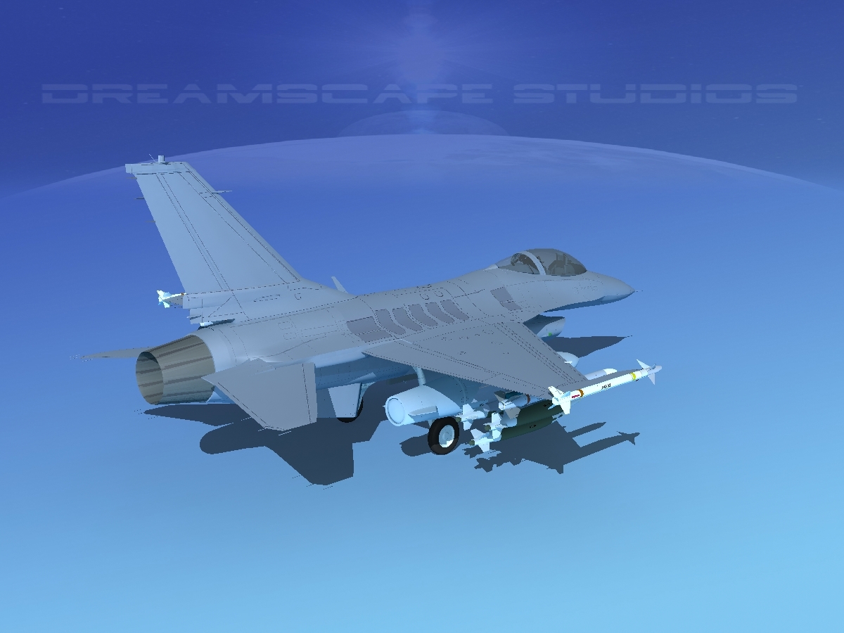 General usaf missiles model - TurboSquid 1314366