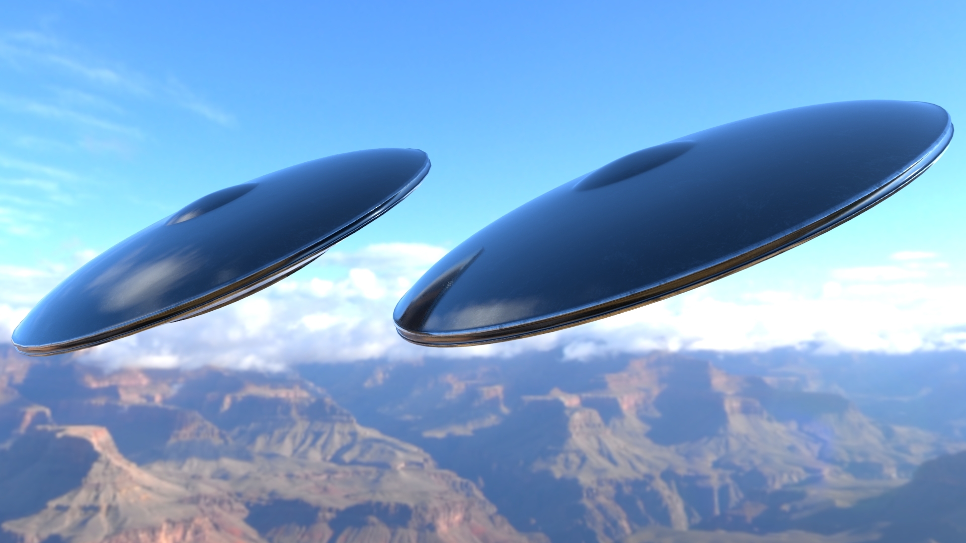 Nave alienígena 2 Modelo 3D - TurboSquid 1314527