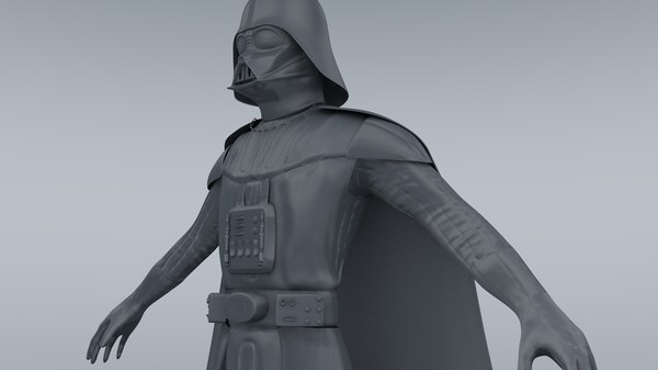 Darth vader 3D model - TurboSquid 1314546