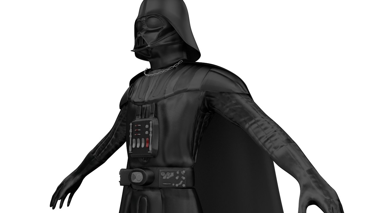 Darth vader 3D model - TurboSquid 1314546
