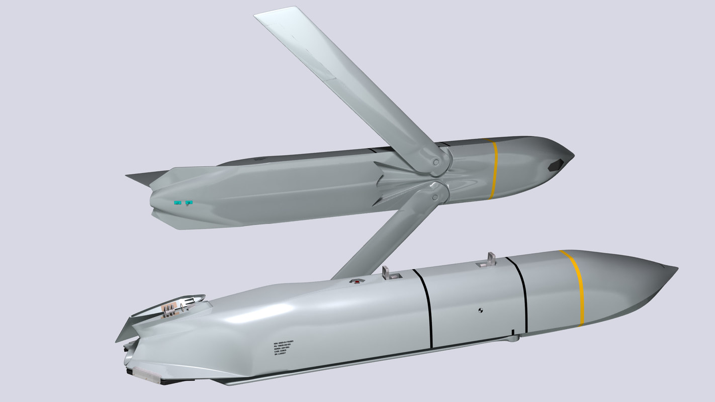 3D model agm-158 jassm joint - TurboSquid 1314656
