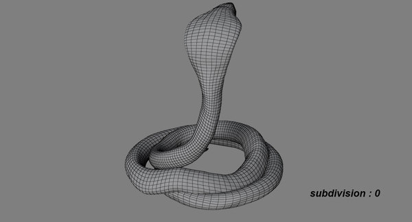 Snake rig 3D - TurboSquid 1314669