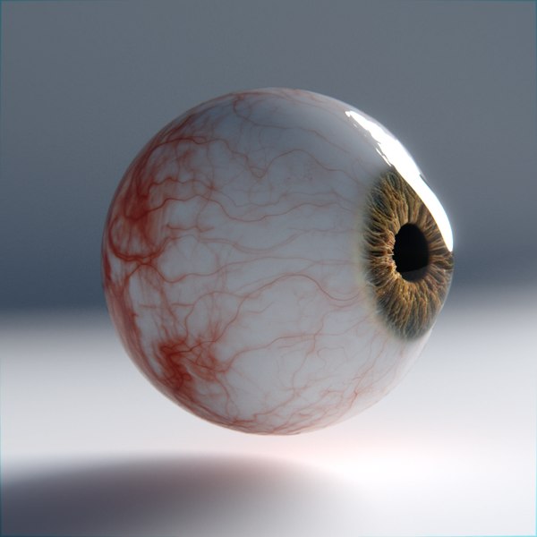 3D photorealistic human eyes model - TurboSquid 1314774