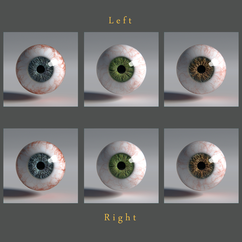 3D photorealistic human eyes model - TurboSquid 1314774