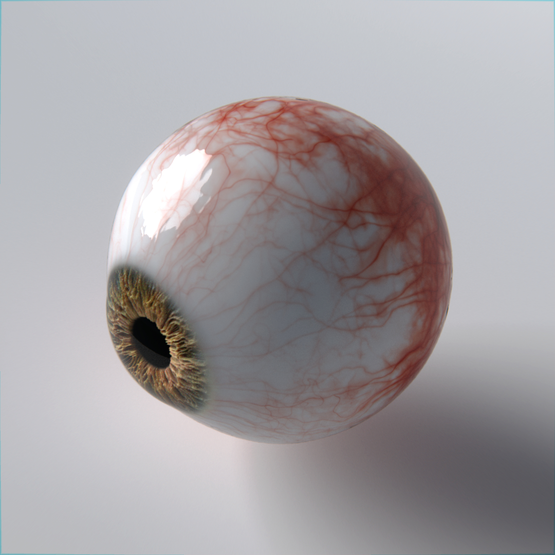 3D photorealistic human eyes model - TurboSquid 1314774