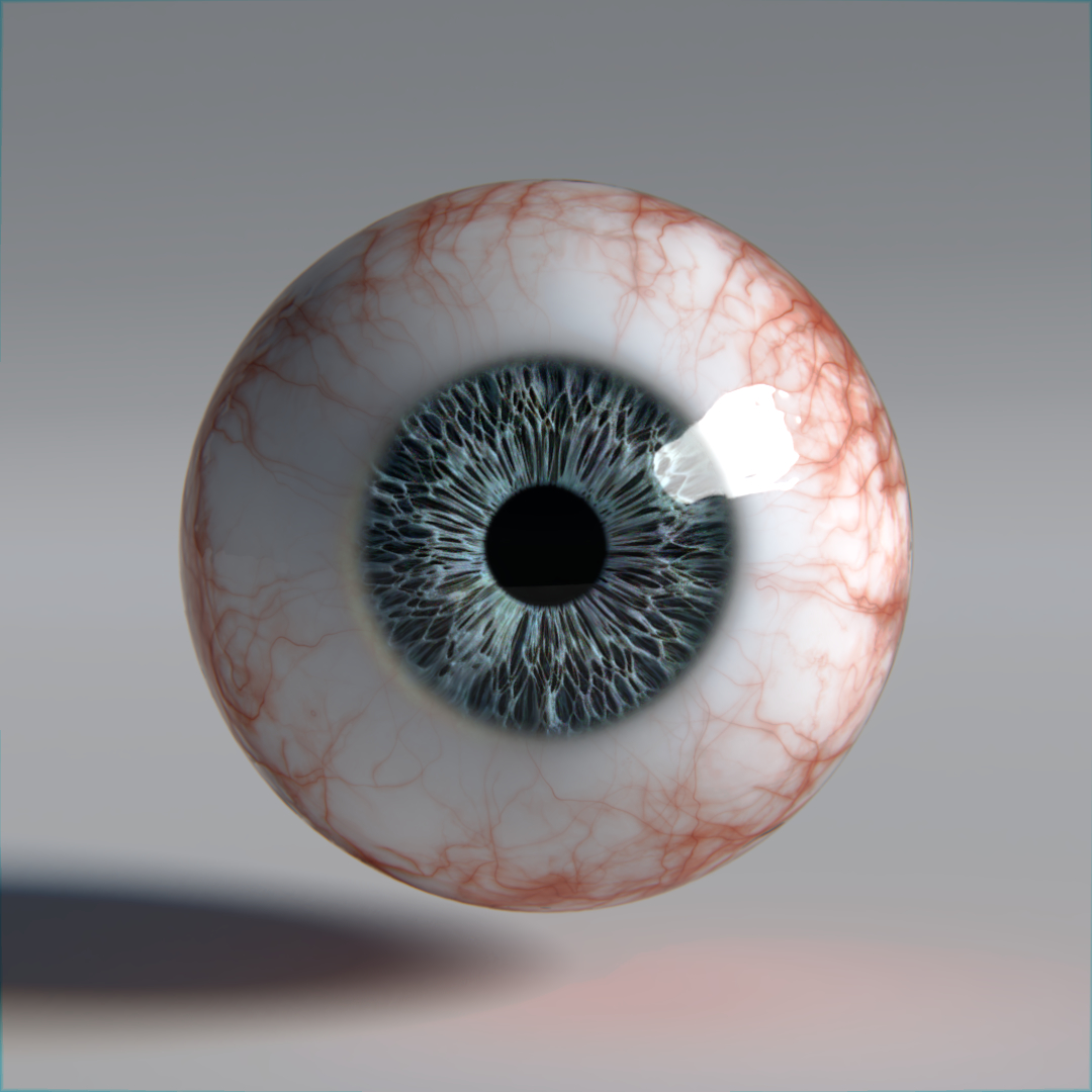3D photorealistic human eyes model - TurboSquid 1314774