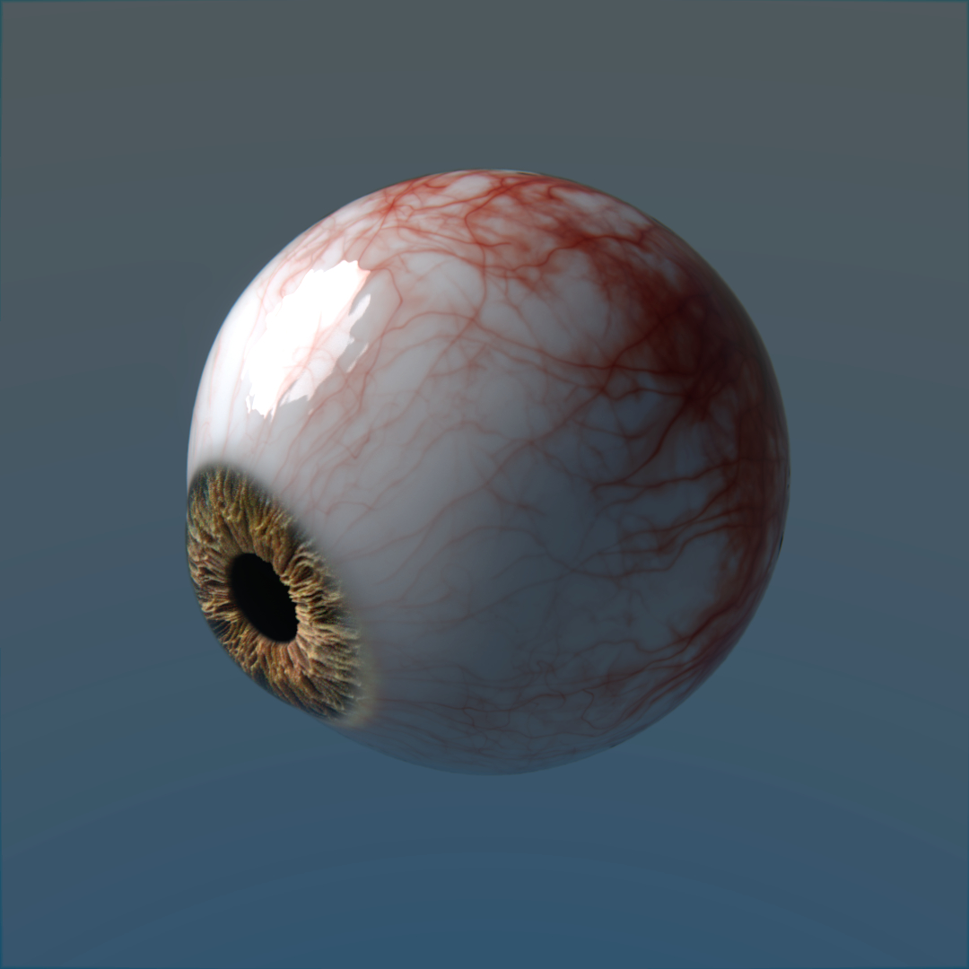 3D photorealistic human eyes model - TurboSquid 1314774