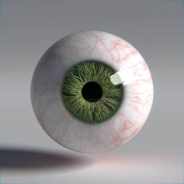 3D photorealistic human eyes model - TurboSquid 1314774