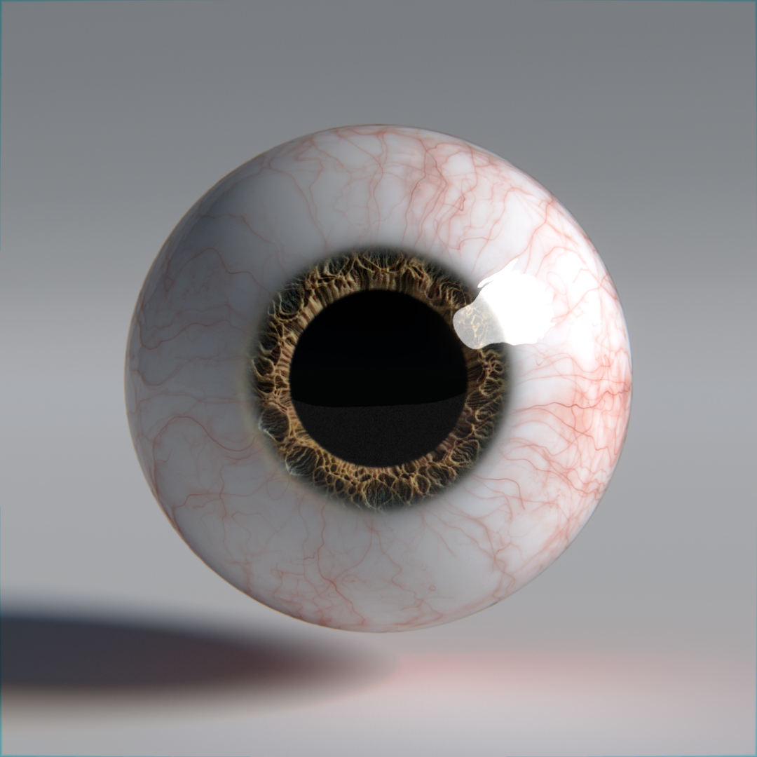 3D photorealistic human eyes model - TurboSquid 1314774