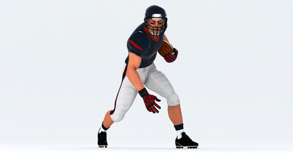Football american model - TurboSquid 1314791