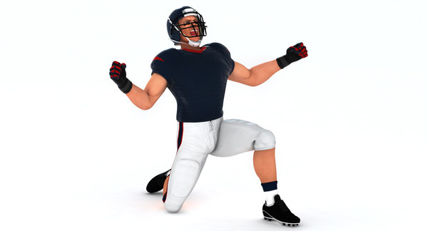 Football american model - TurboSquid 1314791