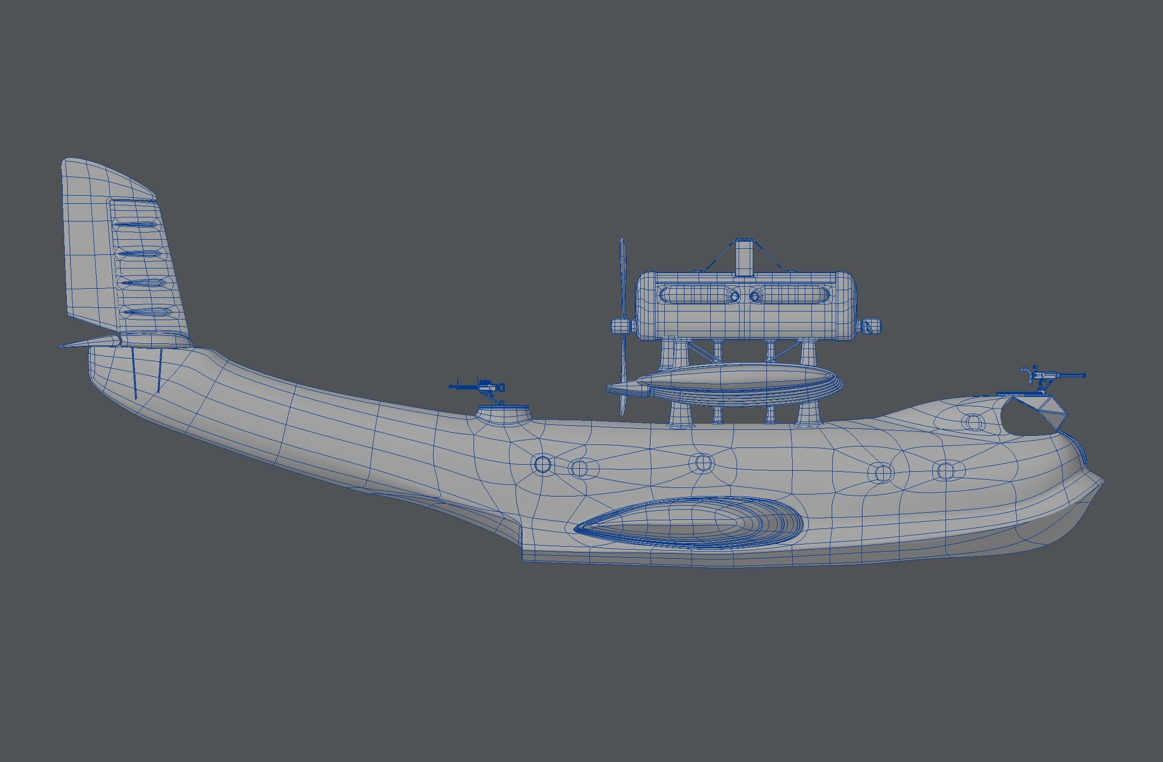 Pirate porco rosso 3D - TurboSquid 1314878