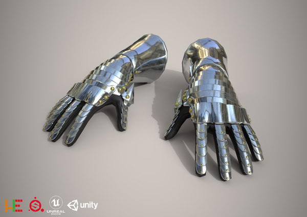Gauntlet 3D Models for Download | TurboSquid