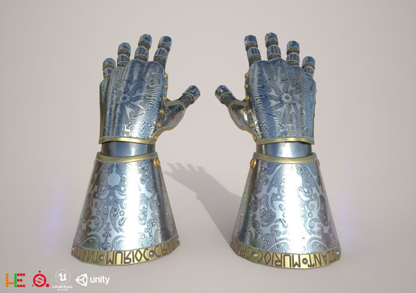 Gauntlet 3D Models for Download | TurboSquid