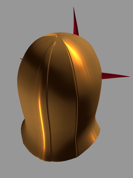 3D nova helmet marvel - TurboSquid 1315137