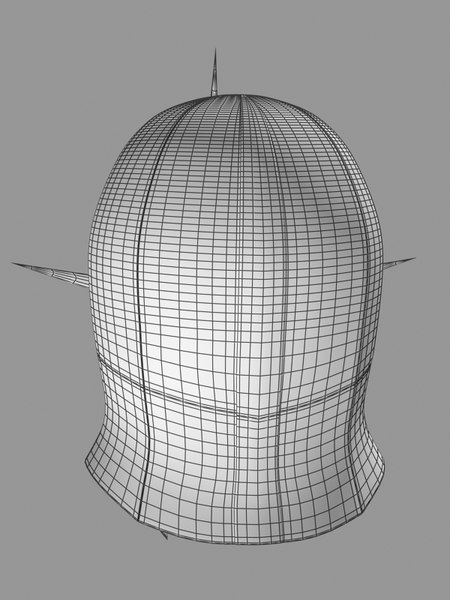 3D nova helmet marvel - TurboSquid 1315137