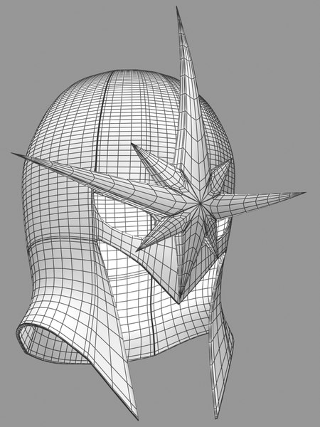 3D nova helmet marvel - TurboSquid 1315137