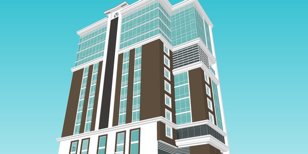 Office Building SketchUp Models for Download | TurboSquid