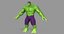 Hulk 3D model - TurboSquid 1315232