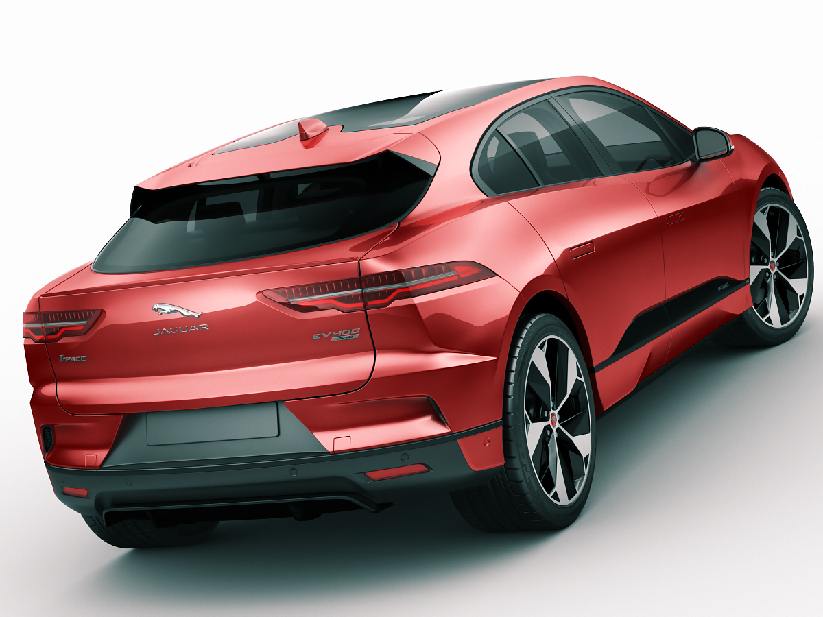 3D i-pace pace 2019 model - TurboSquid 1315241