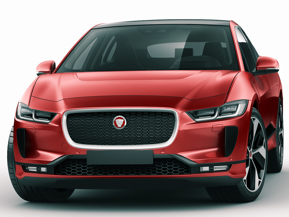 3D i-pace pace 2019 model - TurboSquid 1315241